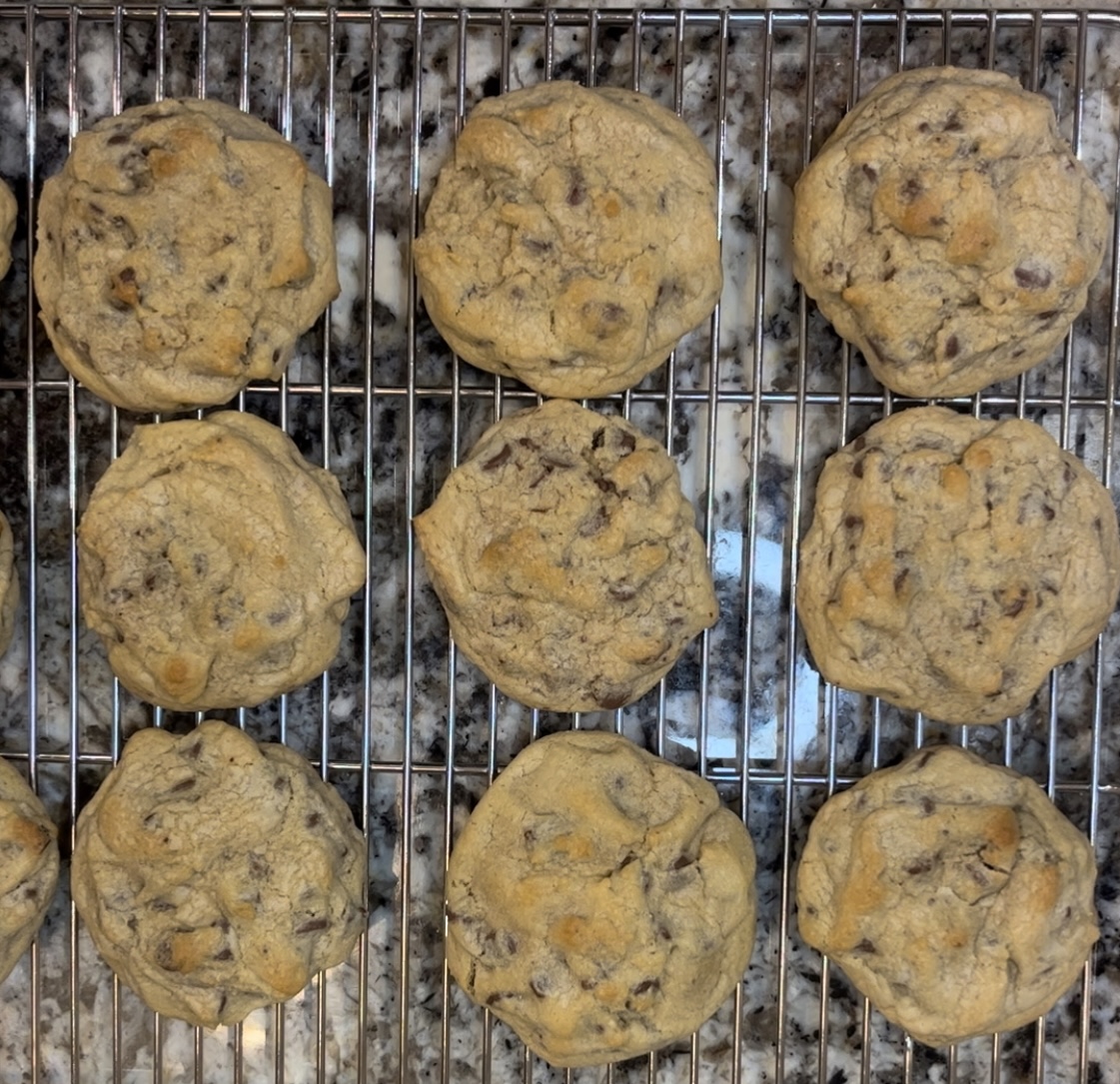 Copycat Crumbl Chocolate Chip Cookies - Easy Crumb Easy Dough